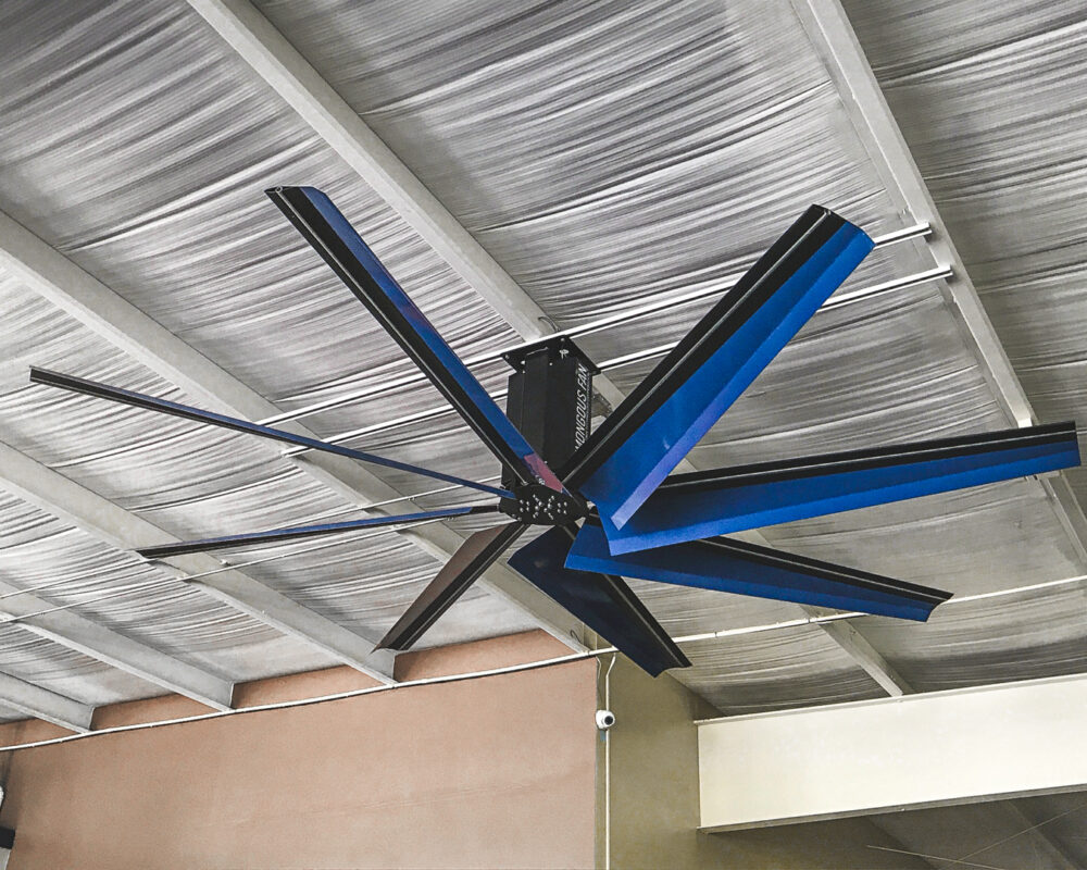 Humongous Fan | Big Overhead Ceiling HVLS Fans: 8 - 24 Foot Fans